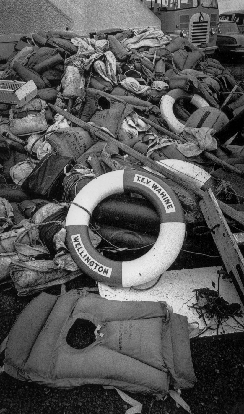 Eastbourne and the Wahine Disaster: oral history project: Brian and ...